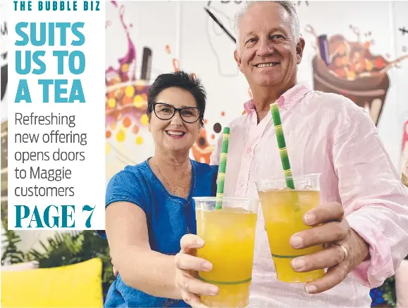 SUITS US TO A TEA - PressReader