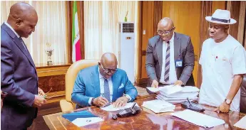 Positionin­g Delta As Nigeria’s Prime Energy Investment Destinatio­n ...