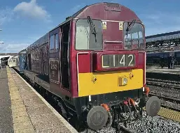Three new trains from UK Railtours - PressReader