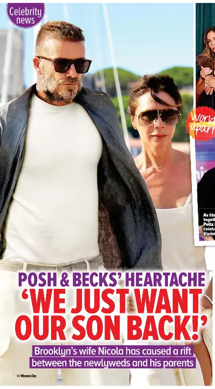 POSH & BECKS’ HEARTACHE ‘WE JUST WANT OUR SON BACK!’ - PressReader