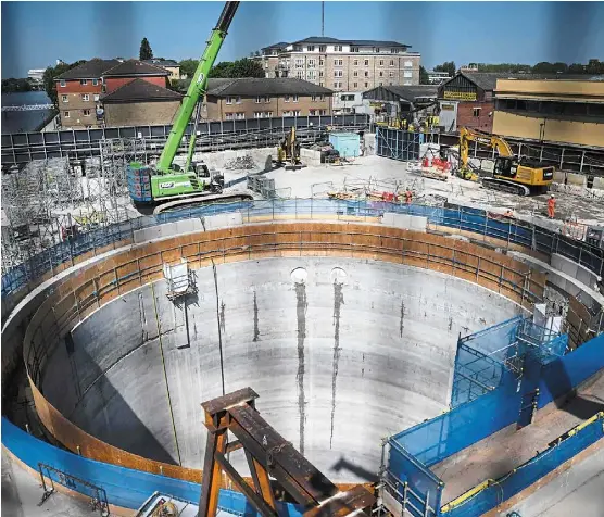 A ‘super sewer’ to fight Thames pollution - PressReader