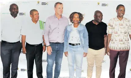 LTA and Sunshine Tour launch Limpopo Champs set for April - PressReader
