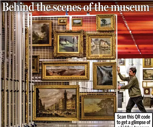 Behind the scenes of the museum - PressReader