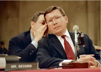 Richard V. Secord, general in Iran-contra, 92 - PressReader