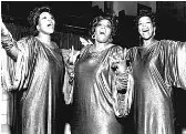 Billie Barrett Greenbey of the Barrett Sisters gospel trio dies, 91 ...