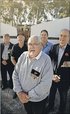 Rememberin­g fallen mates - PressReader