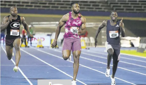 Holness impressed with athletes ahead of Paris Olympics - PressReader