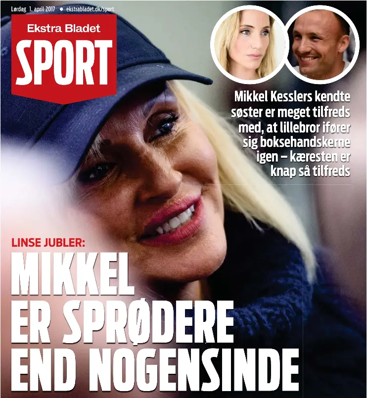 MIKKEL ER SPRØDERE END NOGENSINDE - PressReader