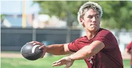 Perry’s Snyder ready to emerge as next big Arizona HS QB - PressReader