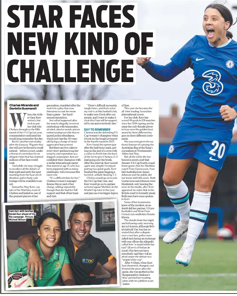 STAR FACES NEW KIND OF CHALLENGE - PressReader