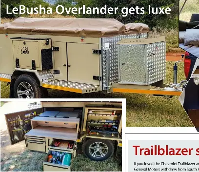 LeBusha Overlander gets luxe - PressReader