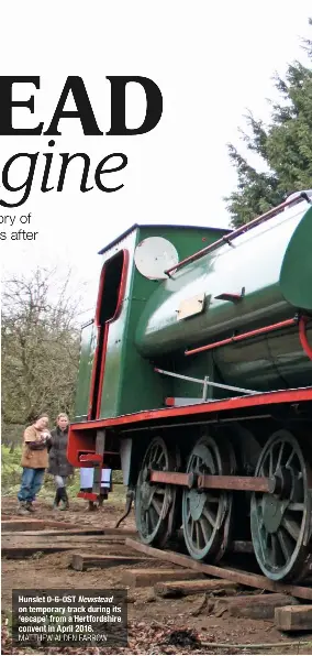 NEWSTEAD: THE LOST ENGINE - PressReader