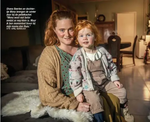 “Zes graden op kamer van mijn dochtertje, en daar zal die 100 euro weinig aan verhelpen ...