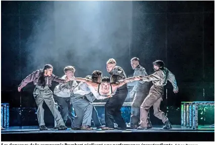 Les Peaky Blinders, de l’écran à la comédie musicale - PressReader