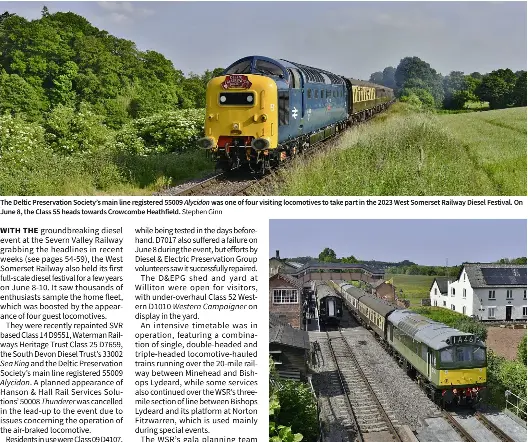 West Somerset diesel gala brings in the crowds - PressReader