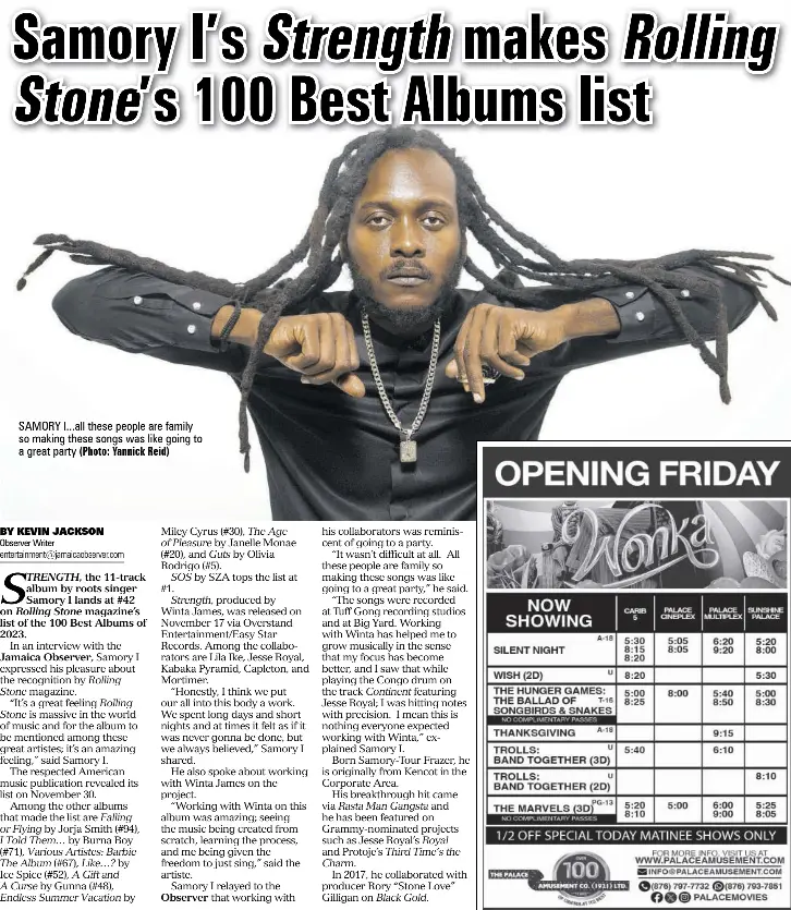 Samory I’s Strength makes Rolling Stone’s 100 Best Albums list ...