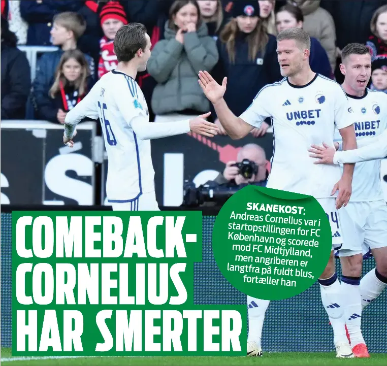 COMEBACK-CORNELIUS HAR SMERTER - PressReader