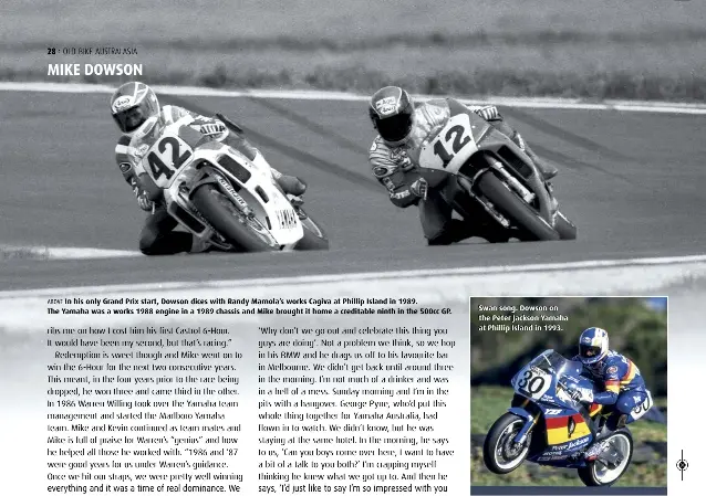 Mike Dowson - PressReader