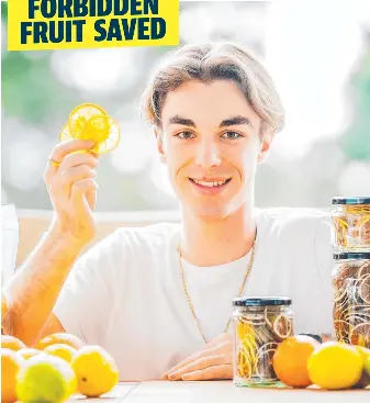 FORBIDDEN FRUIT SAVED - PressReader