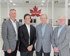 Made in Canada: Bringing local appliance manufactur­ing back - PressReader