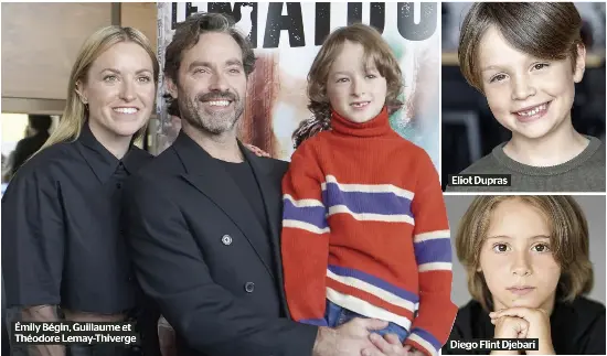 Émily Bégin et son fils renoncent au Matou - PressReader