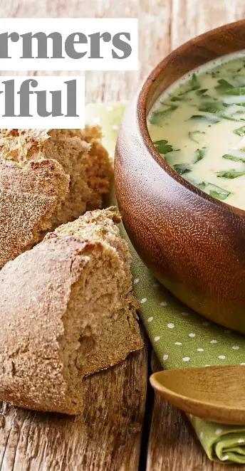 Winter warmers by the bowlful - PressReader