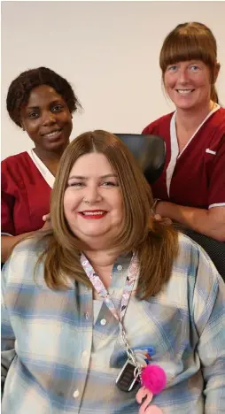 Paralysed woman praises ‘life-saving’ weight loss jab - PressReader