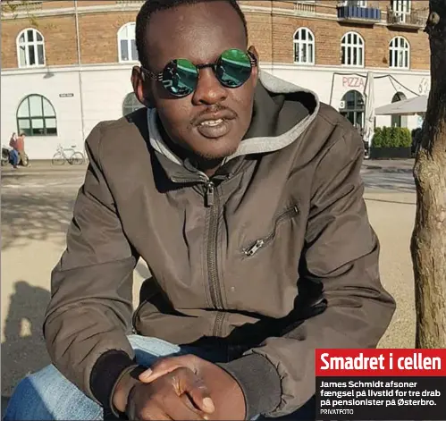 OVERFALDET I FÆNGSEL - PressReader