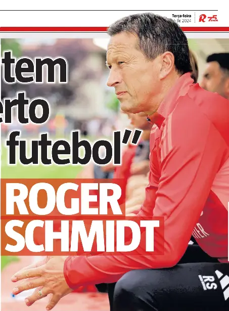 “Pavlidis tem o perfil certo para este futebol” ROGER SCHMIDT - PressReader