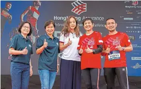 Insurer takes on a better tomorrow with sustainabi­lity awareness event ...