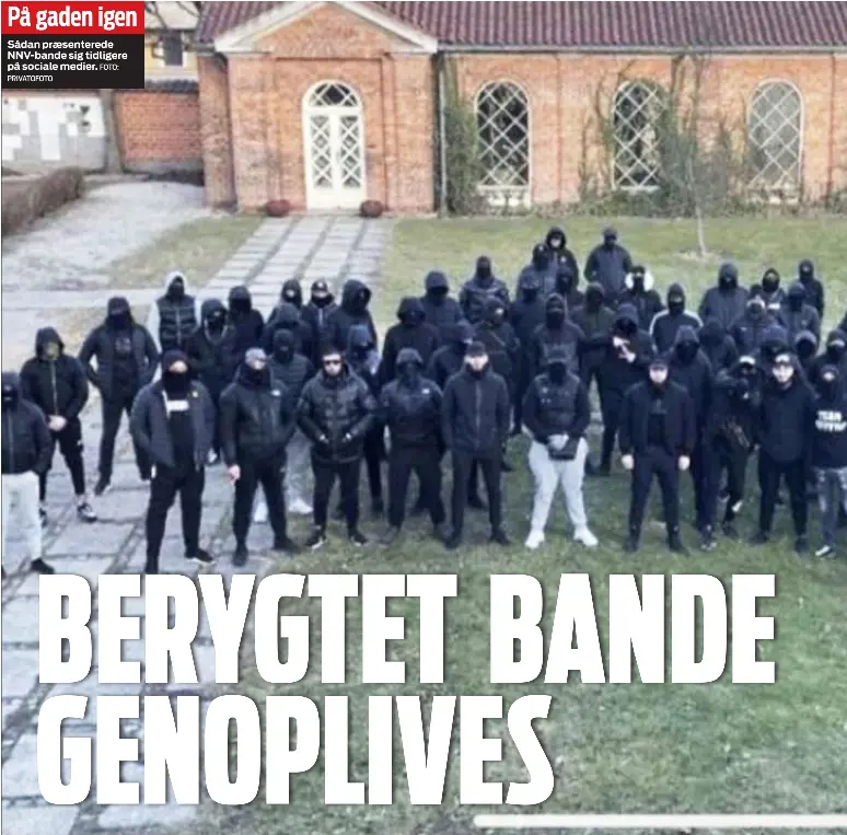 BERYGTET BANDE GENOPLIVES - PressReader
