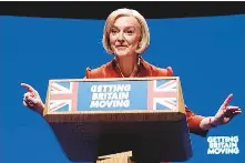 Truss out to win trust, take charge - PressReader