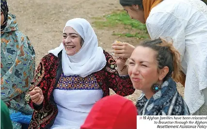 Afghan families urged to join in wellbeing project - PressReader