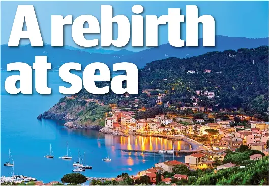 A rebirth at sea - PressReader