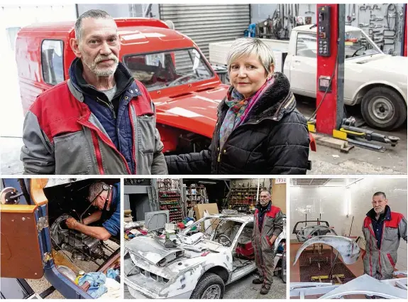 Patrick Laurent fait revivre les anciennes - PressReader