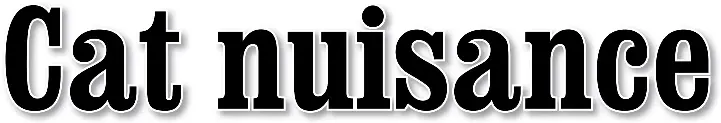 Cat nuisance - PressReader