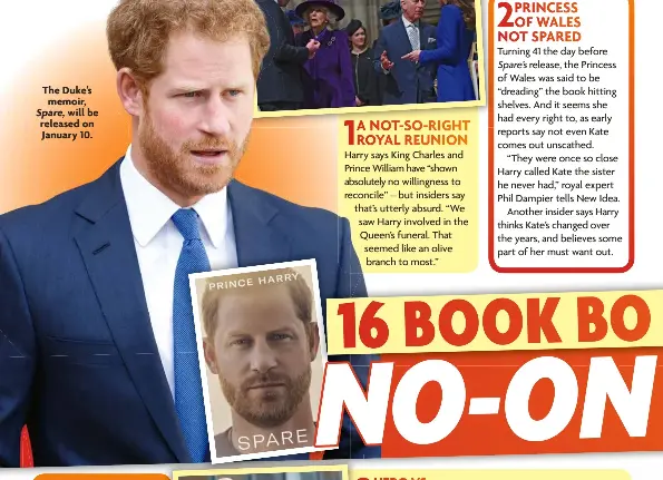 16 BOOK BOMBSHELLS NO-ONE IS SAFE! - PressReader