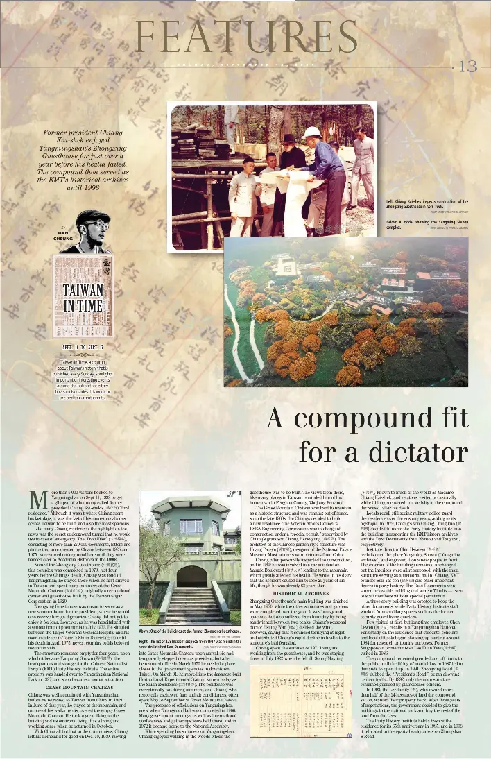 A compound fit for a dictator - PressReader
