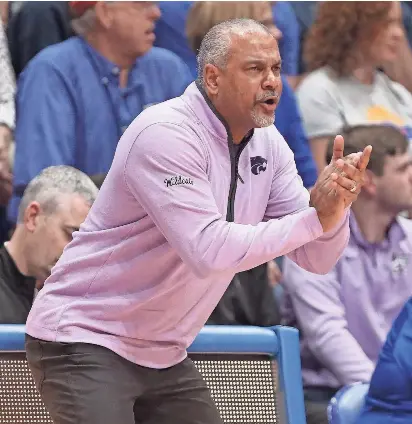 K-State coach Tang to remain in Manhattan - PressReader