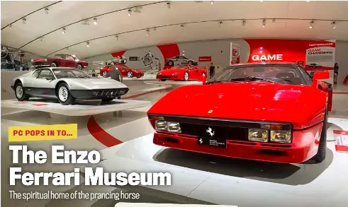The Enzo Ferrari Museum - PressReader