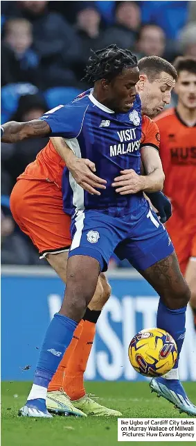 BOSS HAILS IMPACT OF SUBS AS BLUEBIRDS TAME LIONS - PressReader