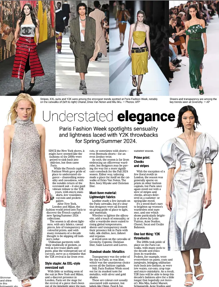 Understate­d elegance - PressReader