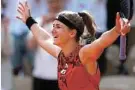 Match point just another point for cool Muchova - PressReader
