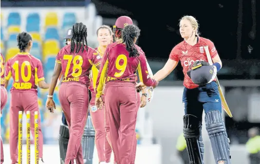 Windies Women suffer whitewash in T20 series - PressReader