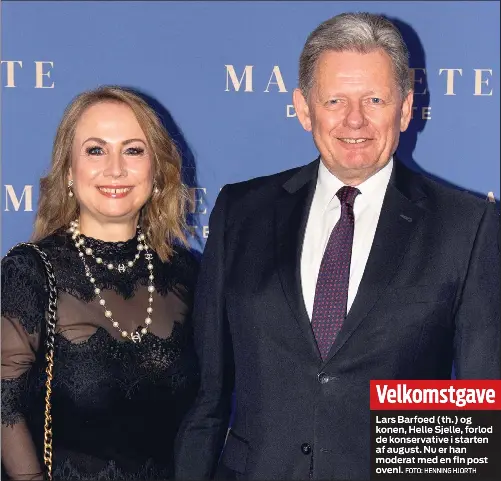 FIN VELKOMSTGA­VE - PressReader