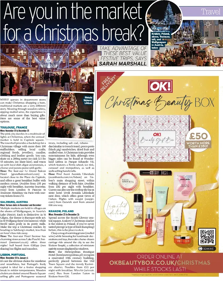 Are you in the market for a Christmas break? - PressReader