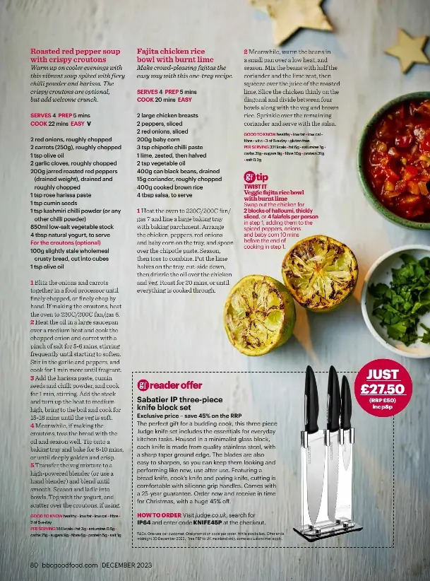 Roasted red pepper soup with crispy croutons - PressReader