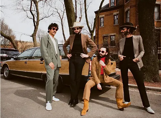 UMA BANDA DE VOLTA AO TEMPO DO BOM E VELHO ROCK’N’ROLL - PressReader