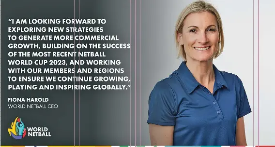 World Netball new CEO promises growth - PressReader