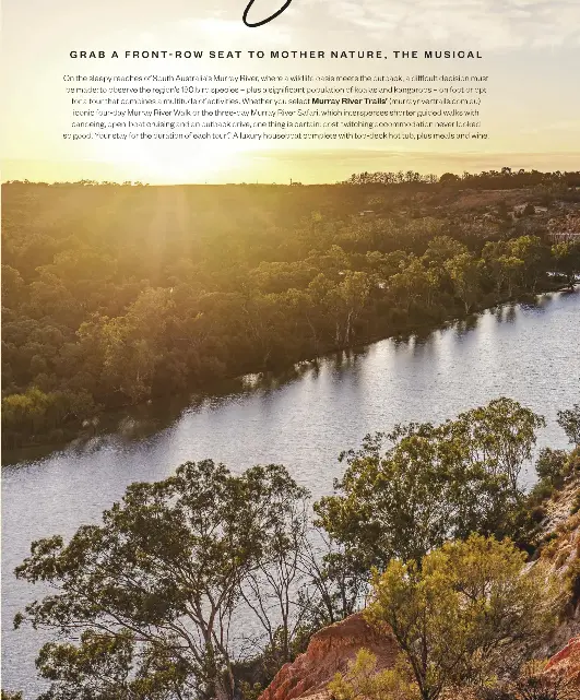 GRAB A FRONT-ROW SEAT TO MOTHER NATURE, THE MUSICAL - PressReader